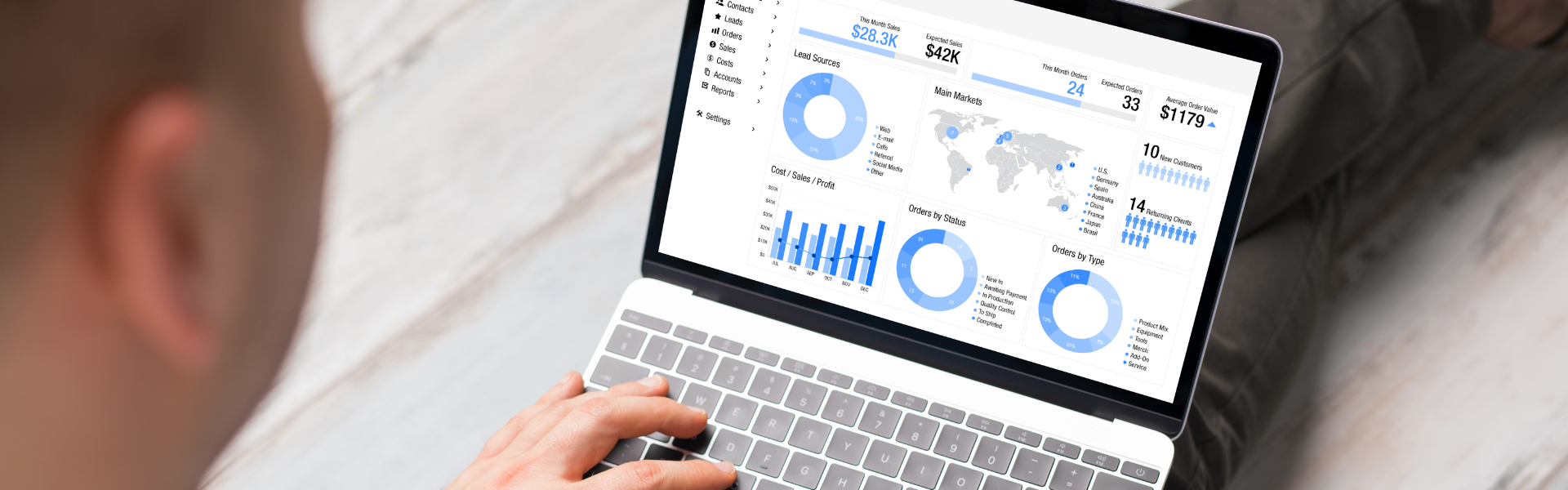 Switching Your Crm Coacto Salesforce Consultants Gloucestershire