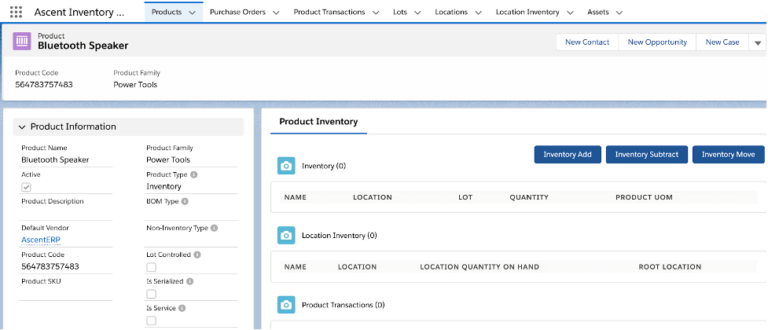 Can Salesforce be used for Inventory Management? - Coacto