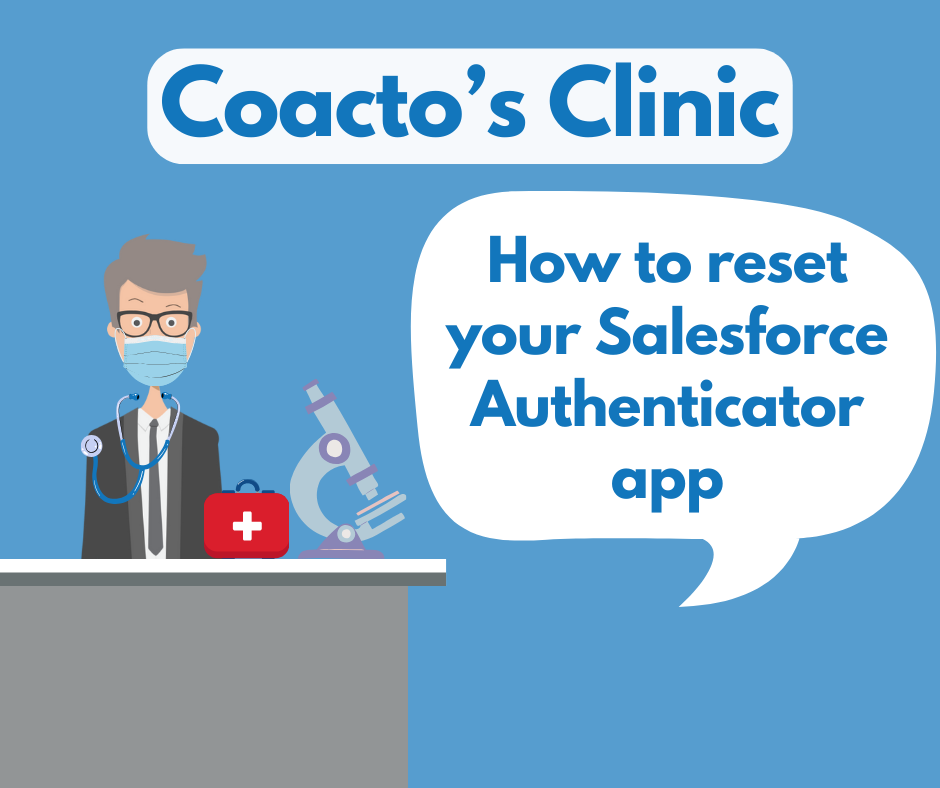 How to reset your Salesforce Authenticator app